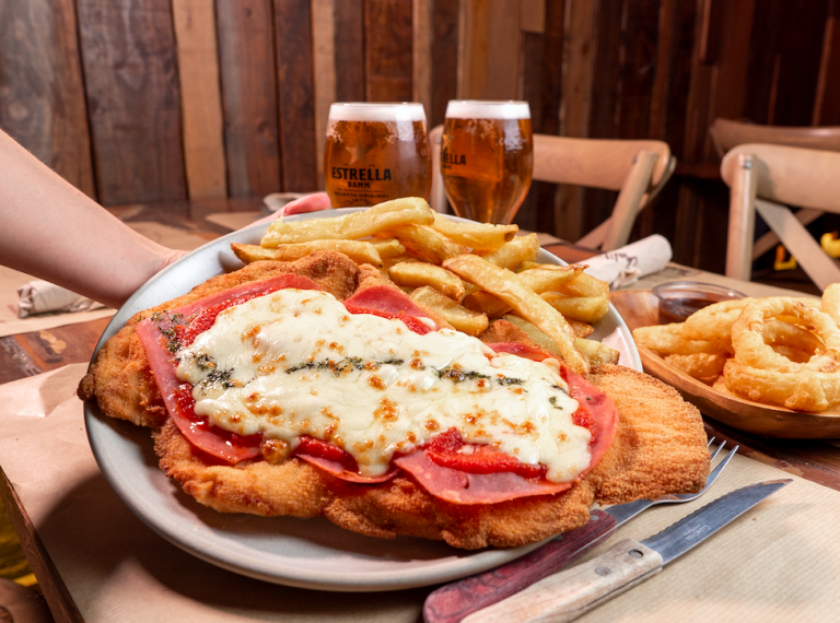 Chalito, las milanesas de Barcelona - Los Foodistas | Los Foodistas