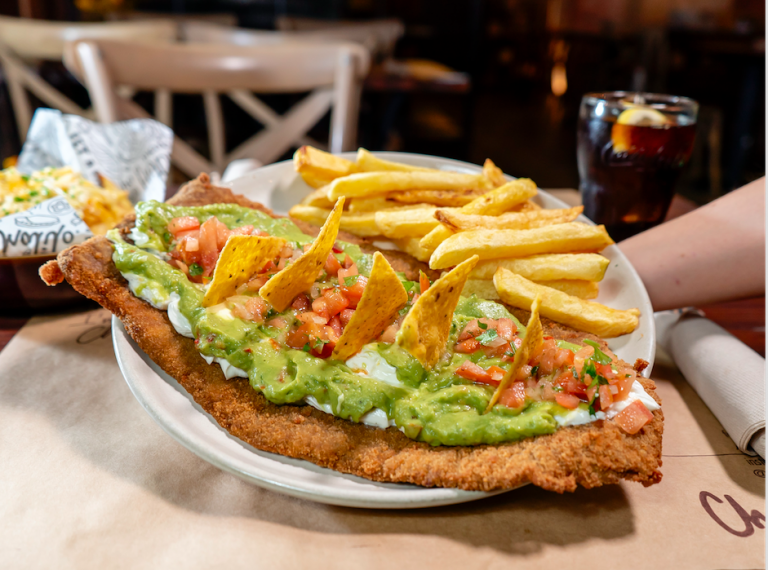 Chalito, las milanesas de Barcelona - Los Foodistas | Los Foodistas