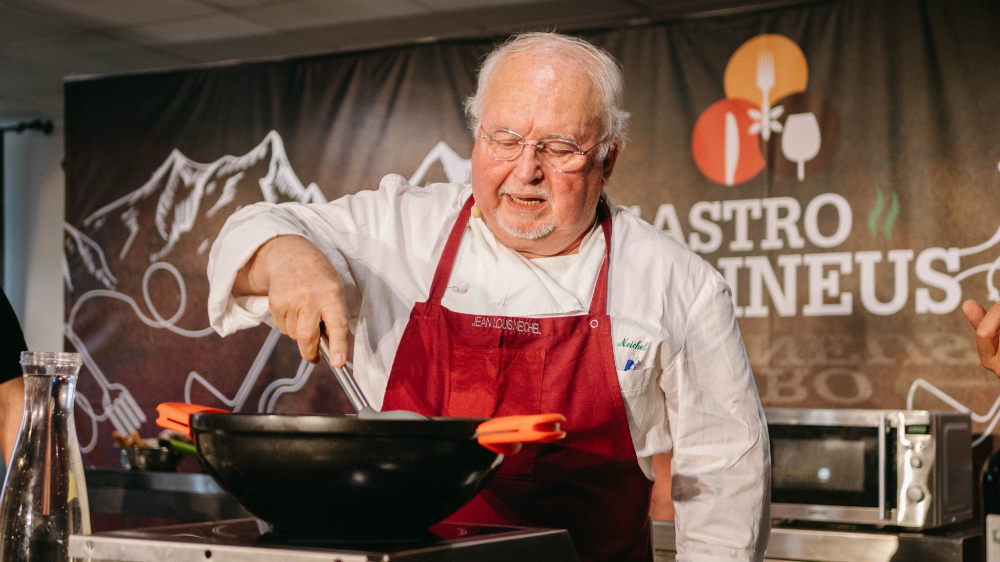 El chef Jean Louis Neichel vuelve a la cocina - Los Foodistas | Los ...